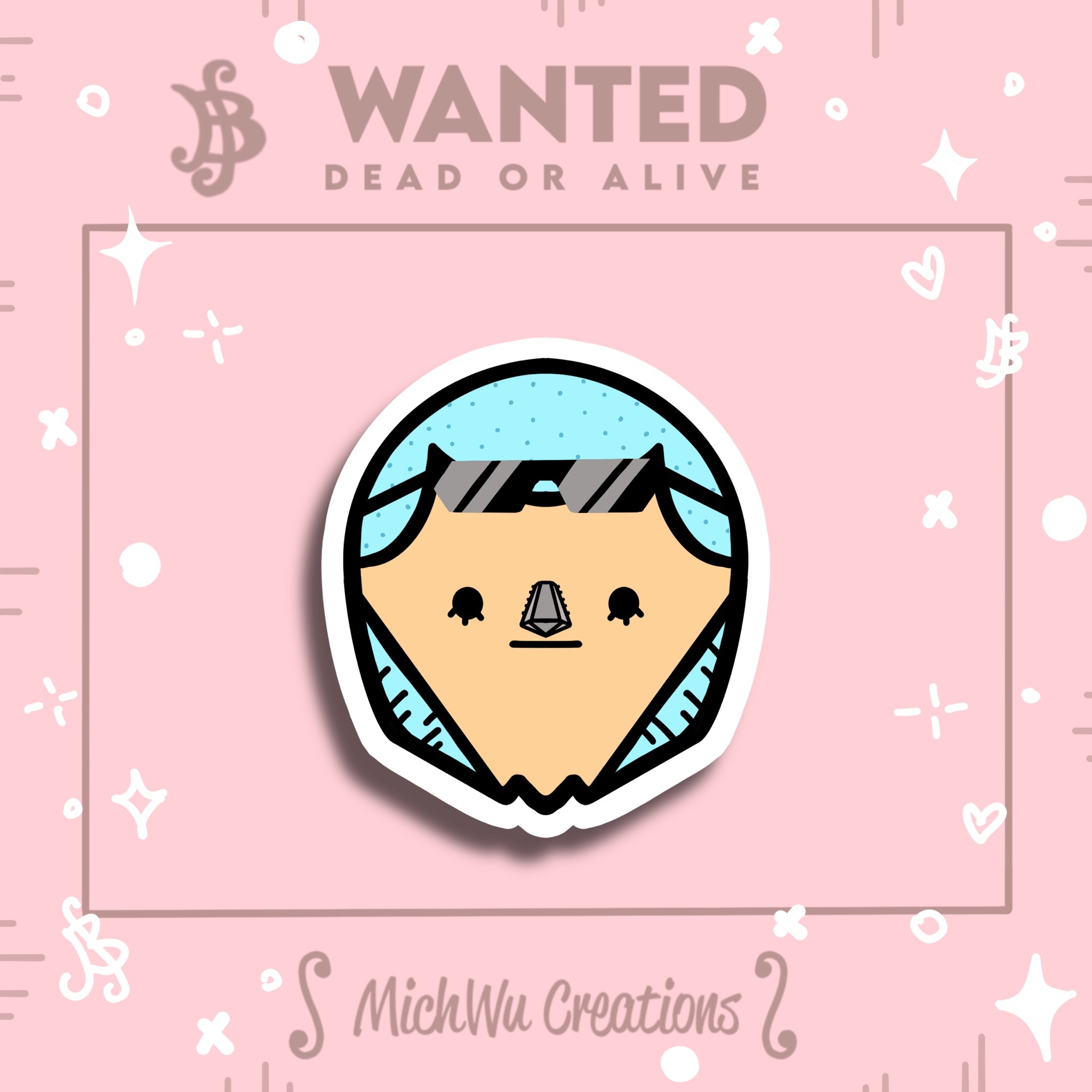 Wanted Mechanic Sticker – michwucreations