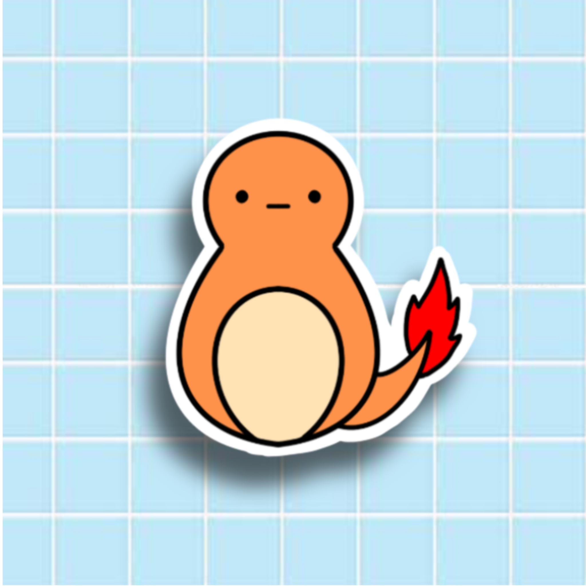 Charmander Sticker – michwucreations