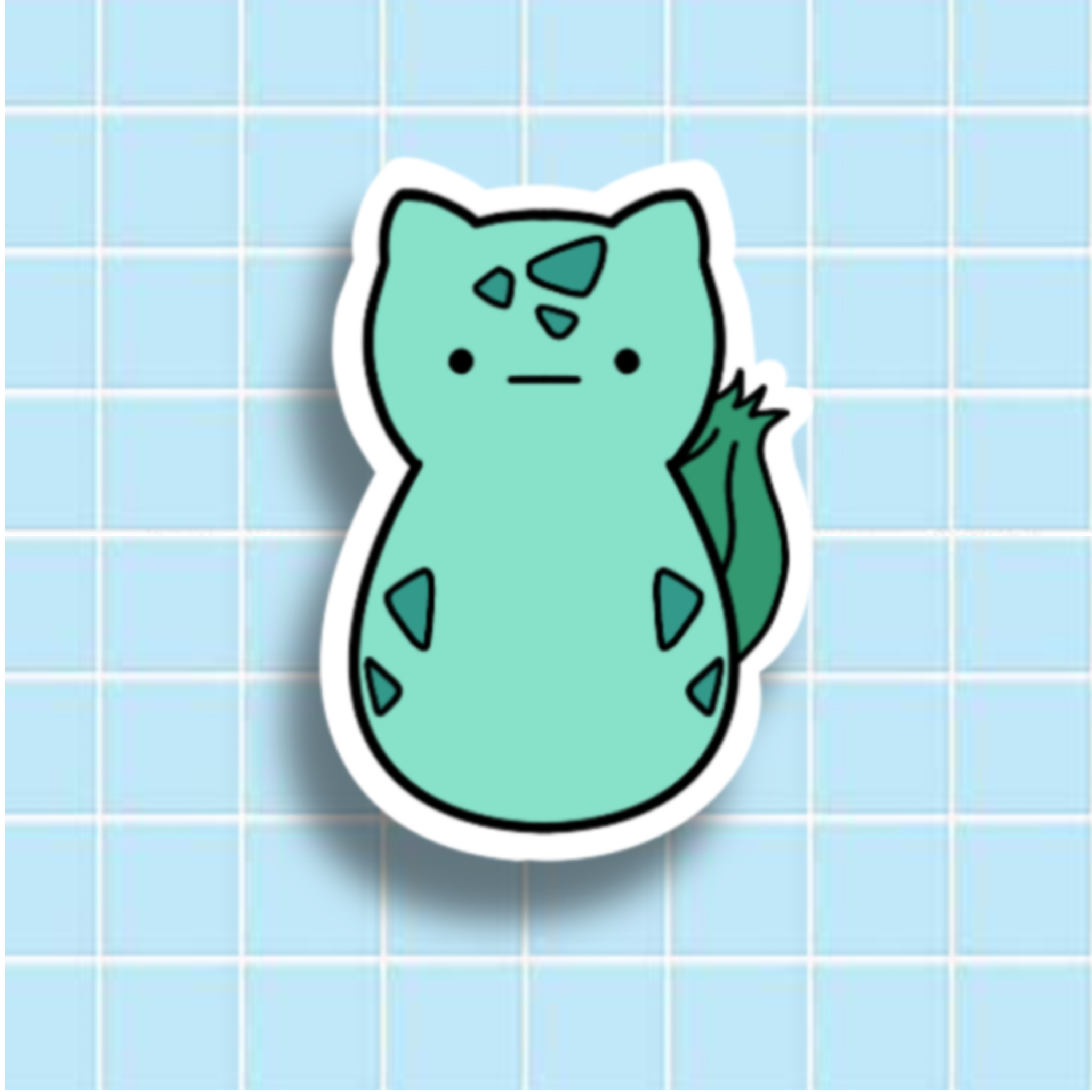 Bulbasaur Sticker – michwucreations