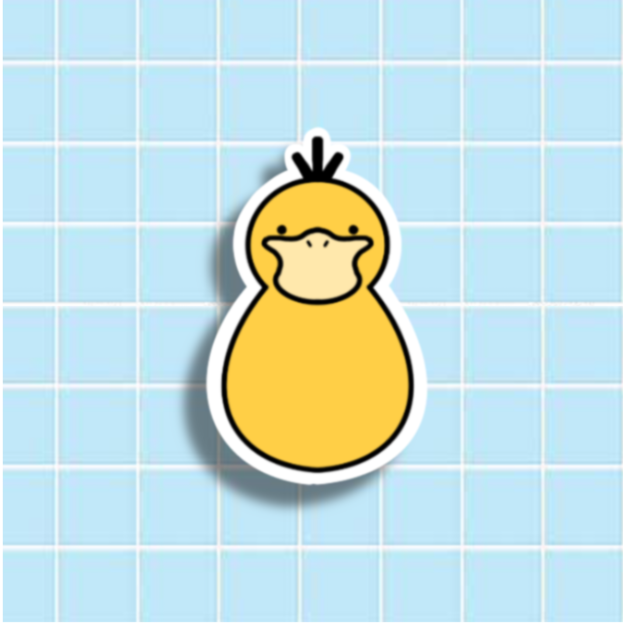 Psyduck Sticker – michwucreations